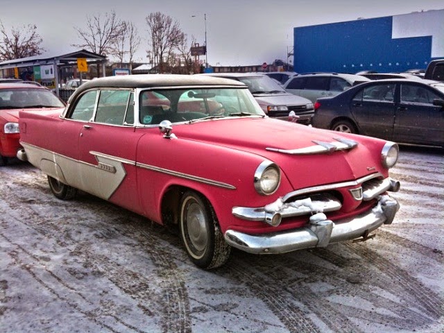 CARHUNTER : PLYMOUTH IS DODGE, DODGE IS CHRYSLER, FARGO and DESOTO