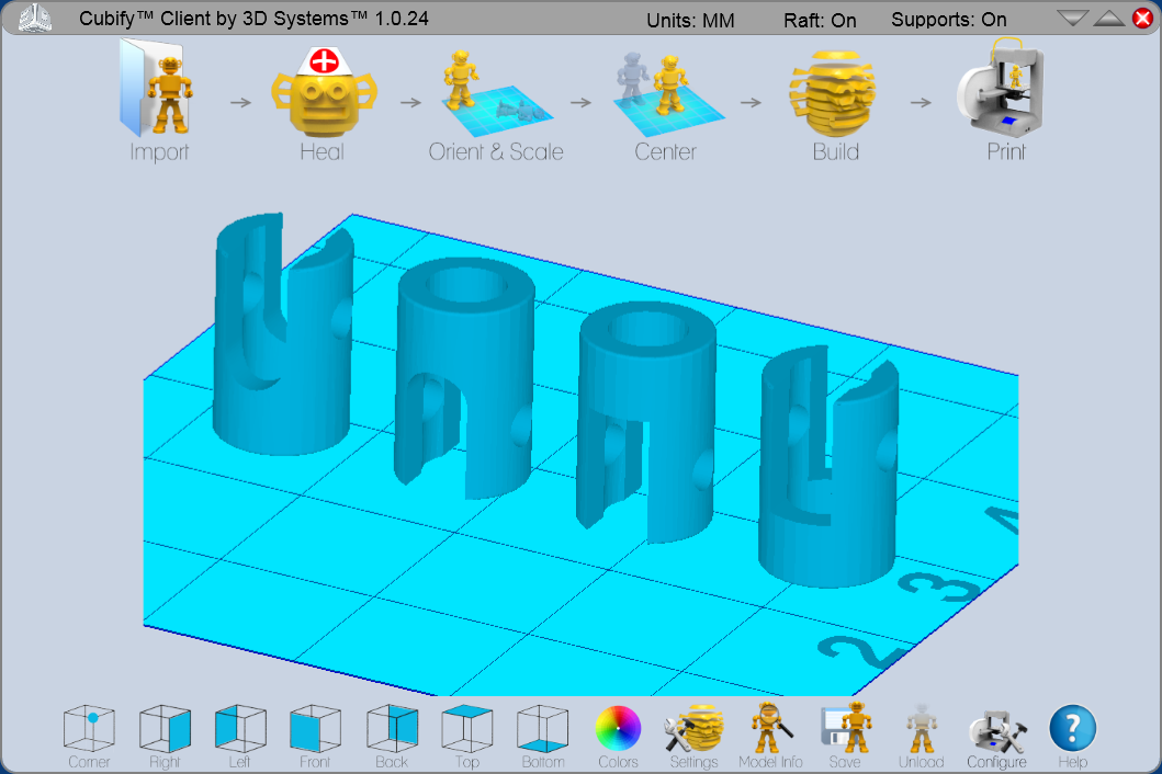 Cubify 3D Printing Fans & Fun: Cubify Client - Important Update