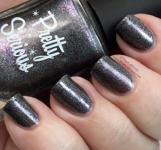 That Gal Jenna: Pretty Serious Cosmetics Review and Swatches ...