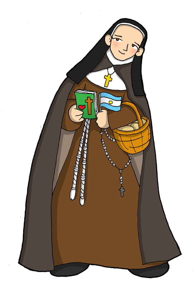 BEATA MARÍA DEL TRÁNSITO CABANILLAS - Educacion Religiosa