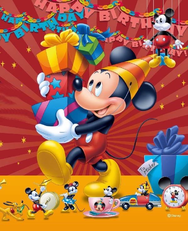 Feliz cumpleaños Mickey Mouse - Blog de imágenes