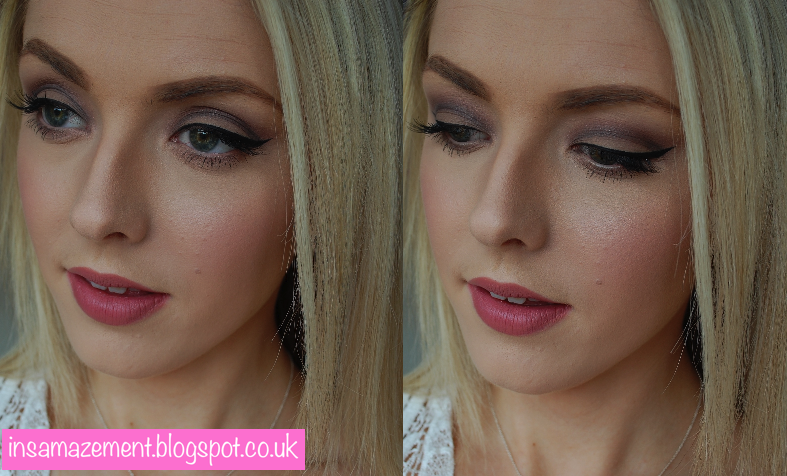 In SAMazement: Subtle Cut Crease Eye Look