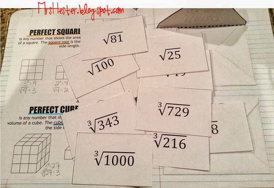 Mrs. Hester's Classroom : 8th Grade Math: Unit 2