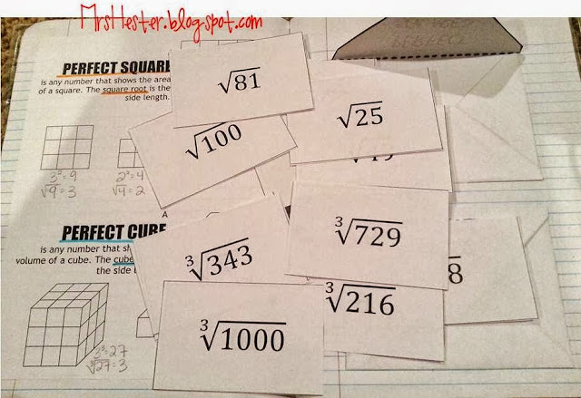 Mrs. Hester's Classroom : 8th Grade Math: Unit 2