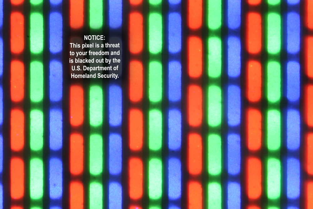 Dead pixels explained