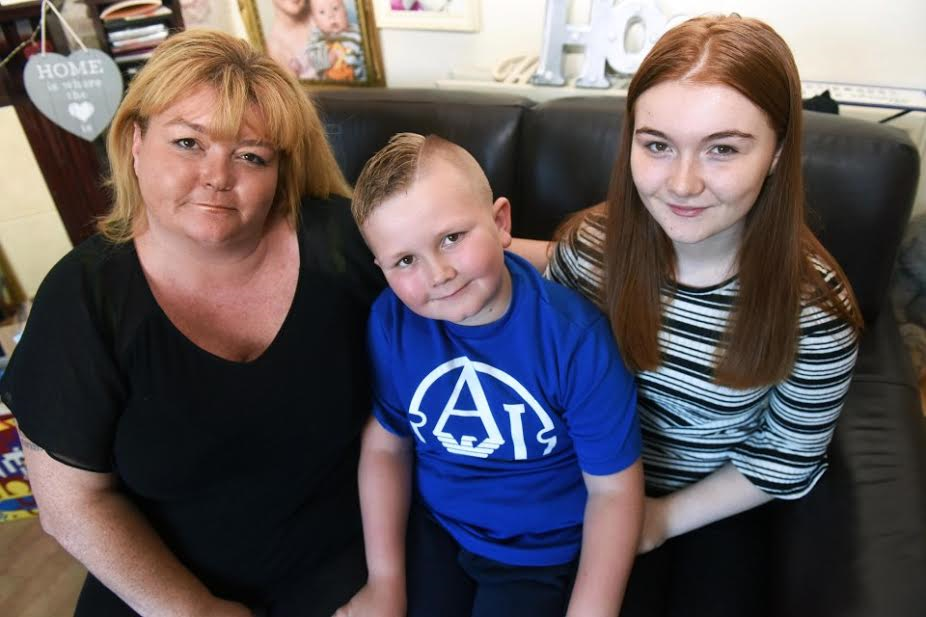 Mum reveals her heartbreak at discovering her 8-year-old son has a ... Mum reveals her heartbreak at discovering her 8-year-old son has a ...