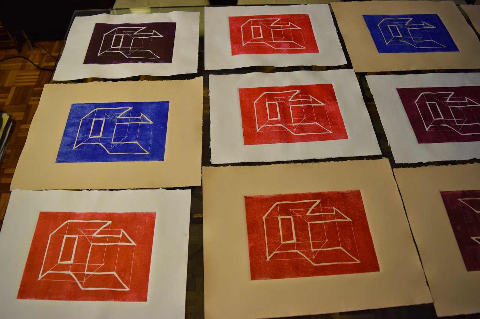 superARTE : LINOGRABADO. EDUCACIÓN PLÁSTICA Y VISUAL.