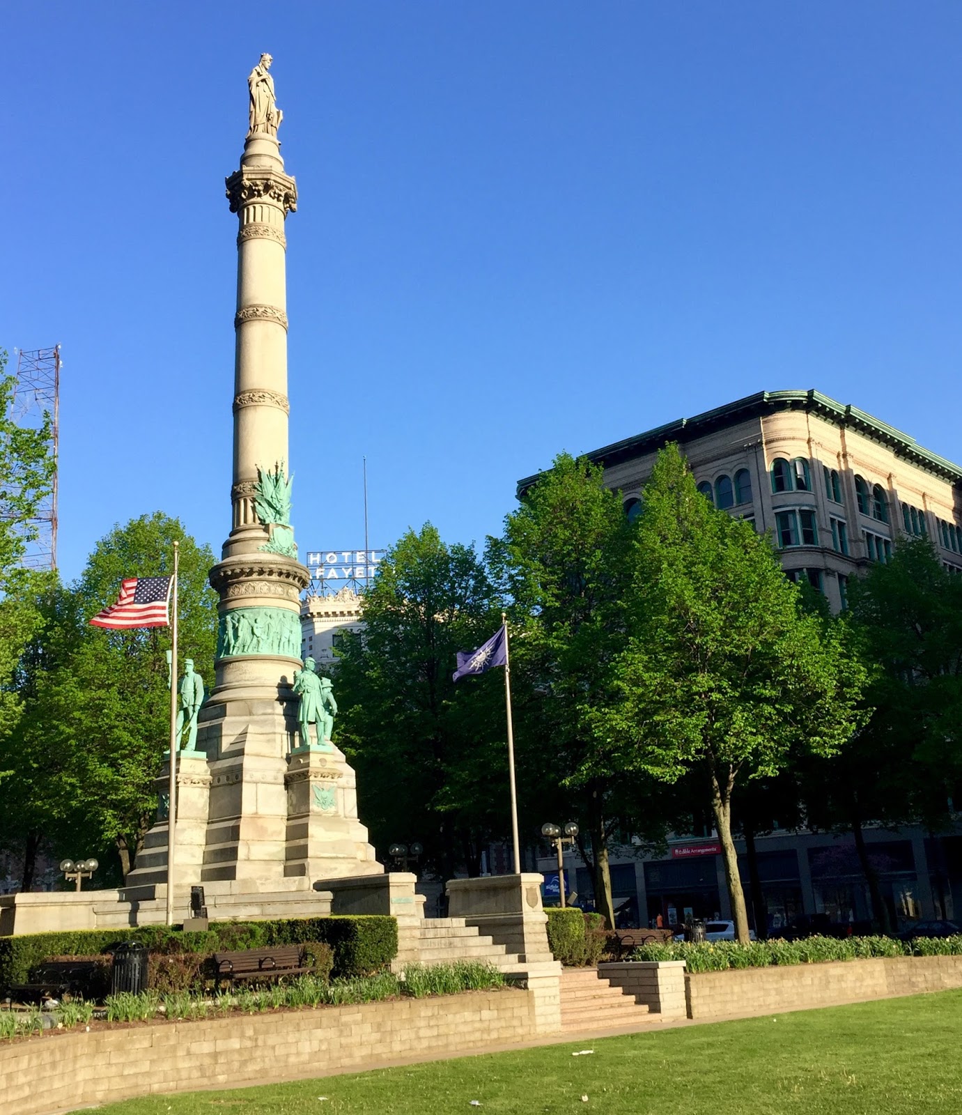 Buffalo Daily Photo : Lafayette Square