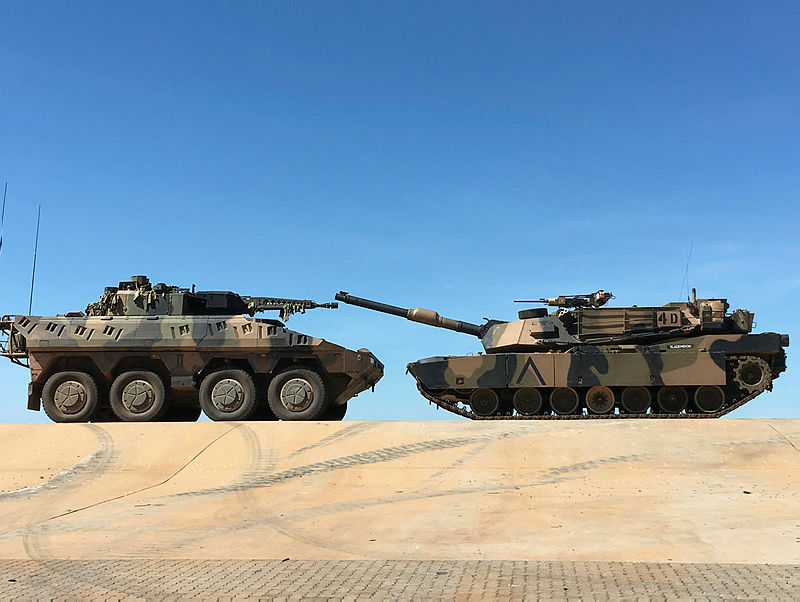 DEFENSE STUDIES: Boxer CRV and Patria AMV35 Undergoes Live Firing Test