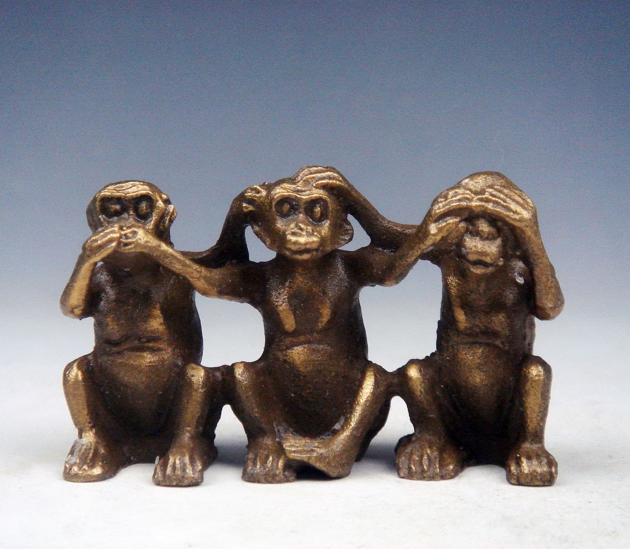 Os Três Macacos Sábios - Simbologia