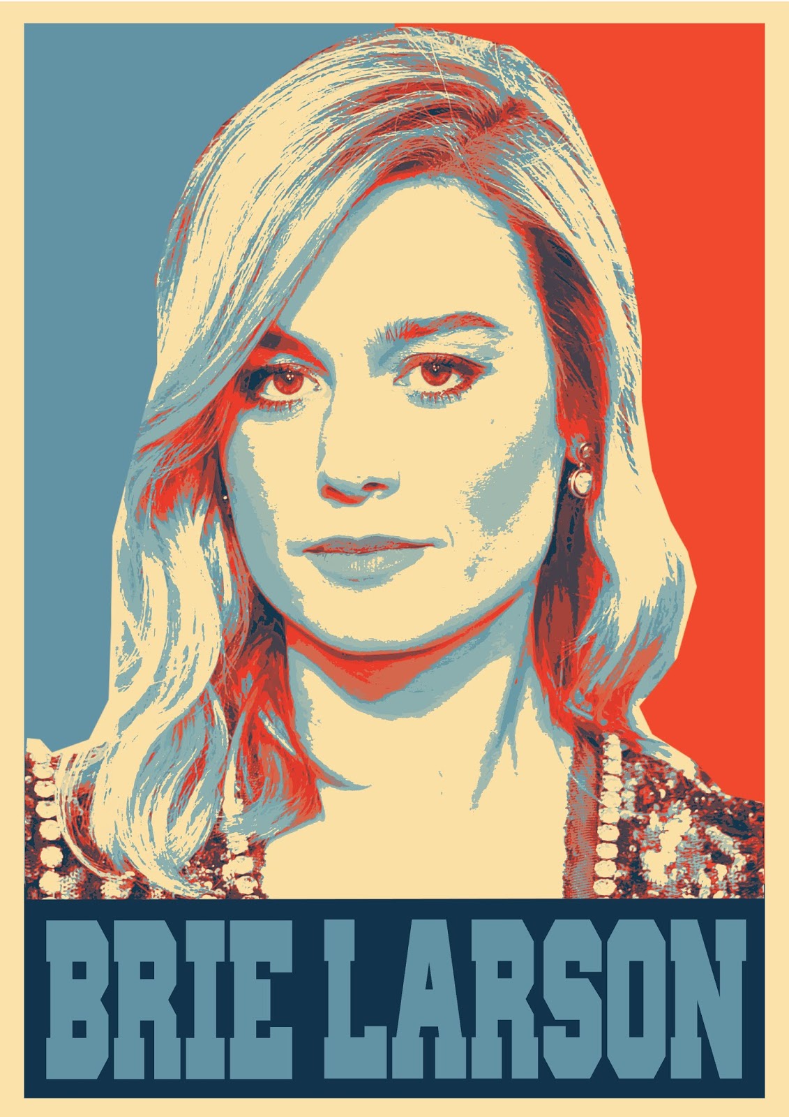 DISEÑO GRAFICO : Brie Larson Poster Brie Larson Poster