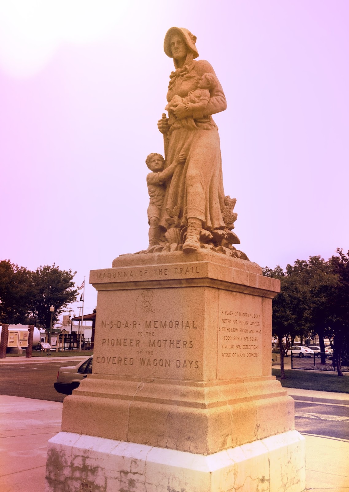 Letting The Dogs Out...: Madonna!... Of the Trail