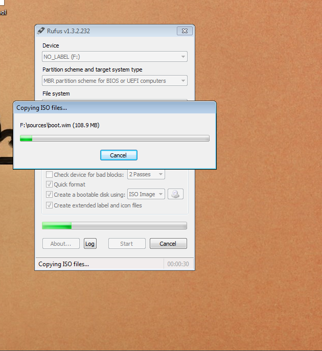 Create a bootable usb drive windows 7 using rufus - bettop