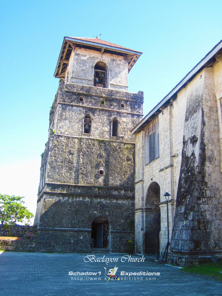 Baclayon Church - a glimpse of a rich architectural past of the ...