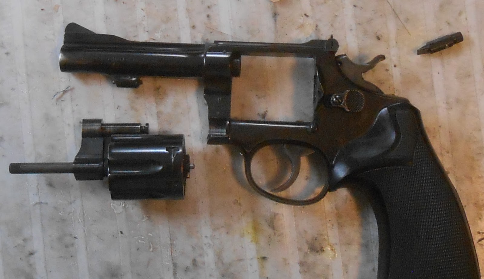 Blue Collar Prepping: Firearms Cleaning, Part the Fourth: Revolvers