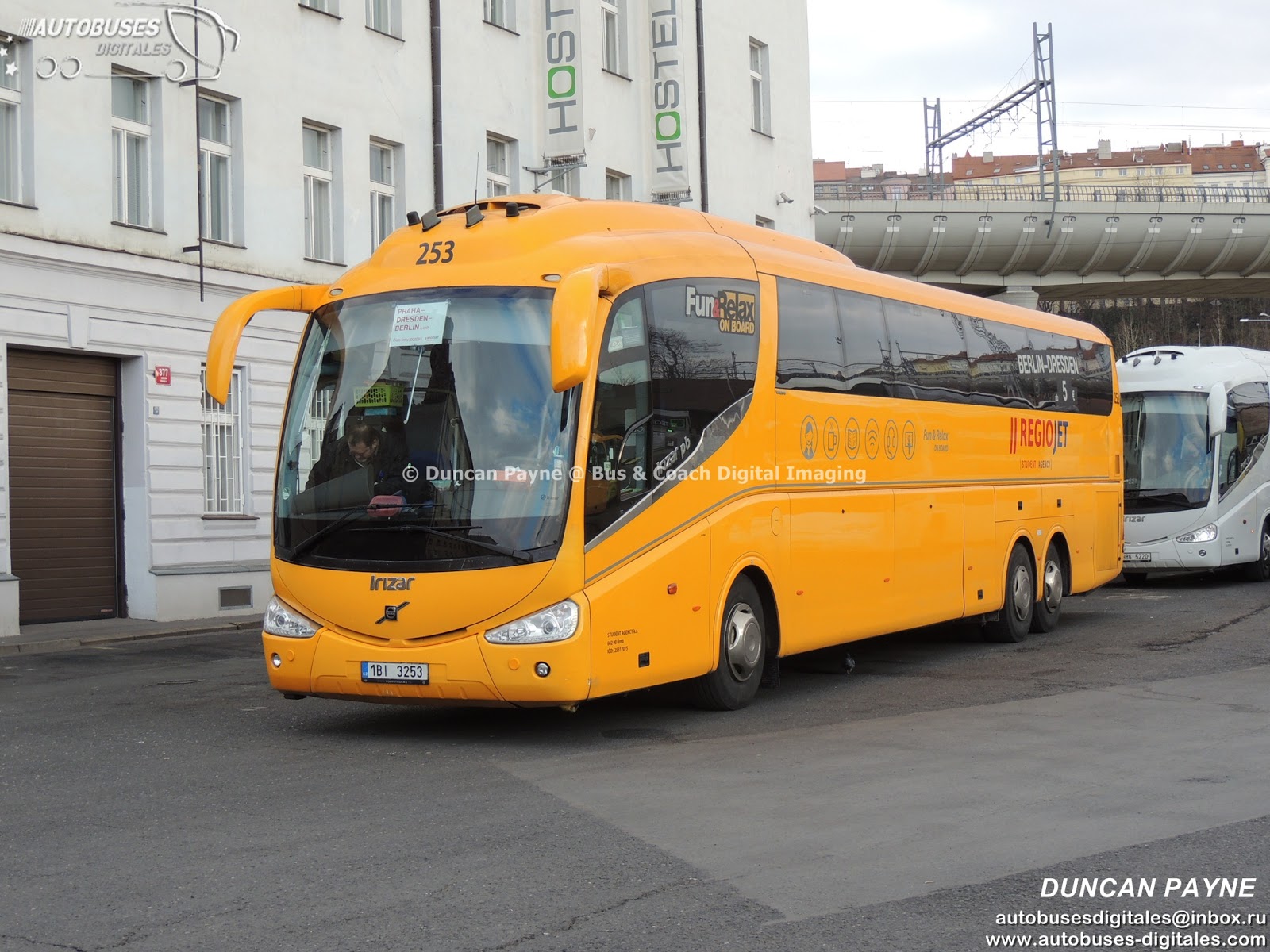 Autobuses en Republica Checa | Buses in Czech Republic @ Autobuses ...