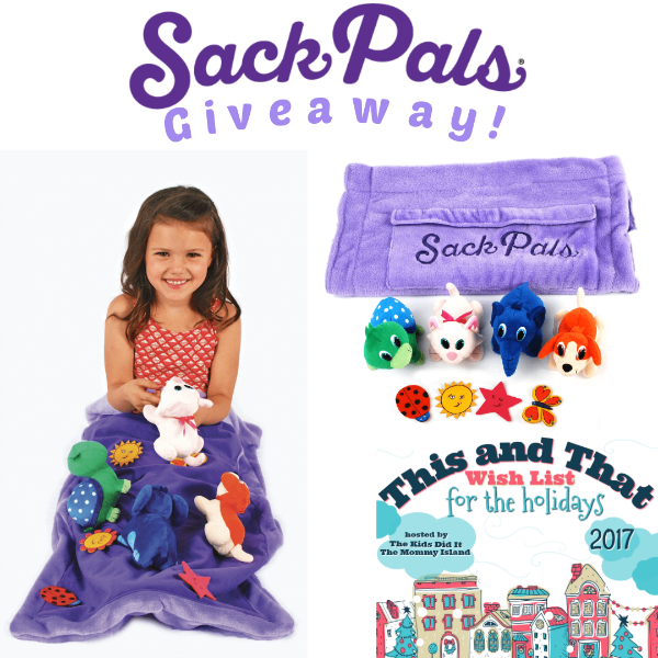 The Mommy Island: Sack Pals Where Plush Animal Fun Is In The Bag!