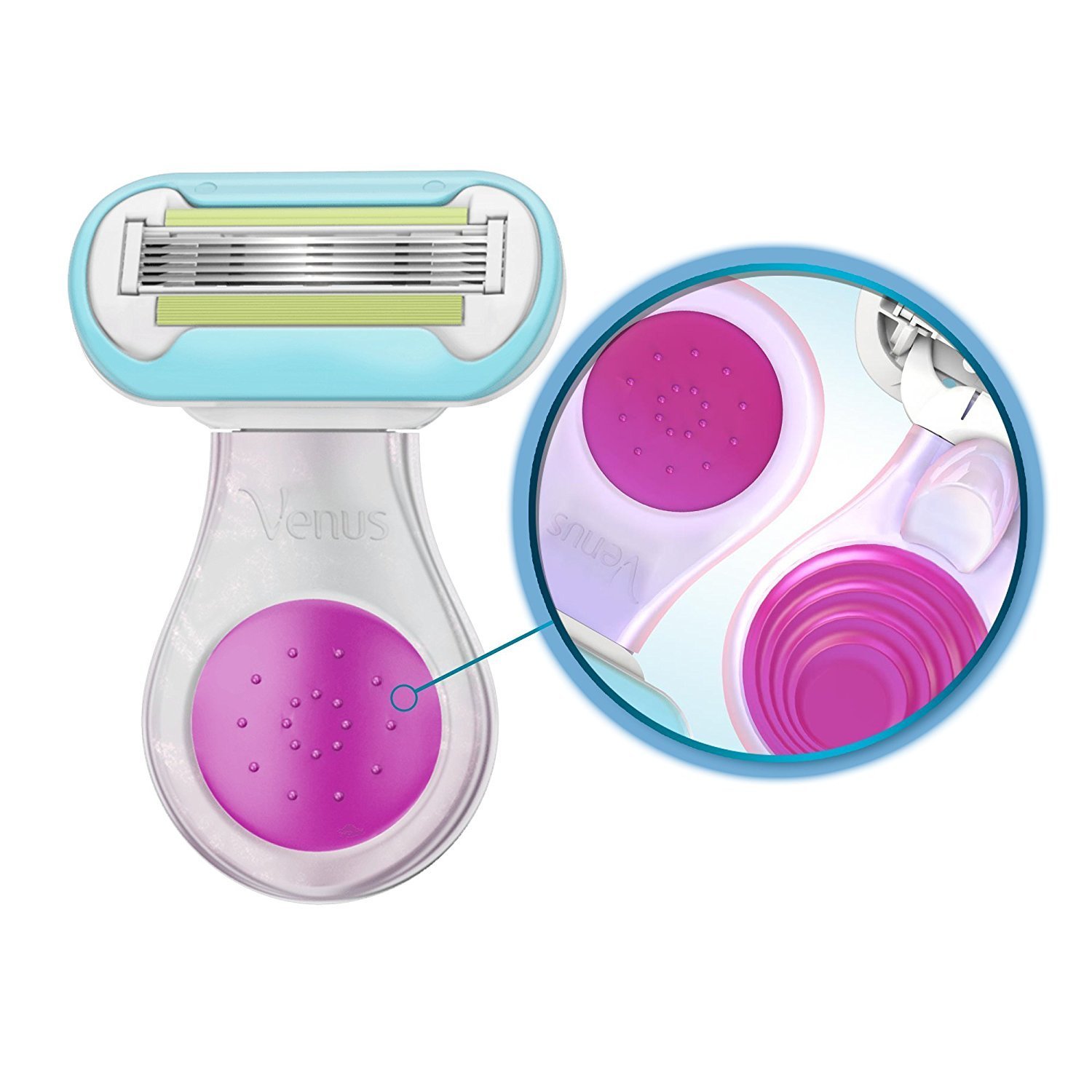 Blog Vanessa Sial : Novidade! Gillette Venus Snap