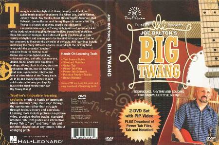 TrueFire - Joe Dalton's - Big Twang - DVD - 2009 ~ De todo para los ...