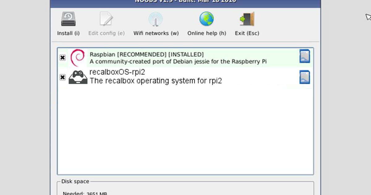 Malagueños originales y libres: Arranque dual raspbian y recalbox en tu raspberry pi