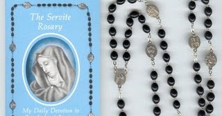 A Catholic Life: How to Pray the Servite Rosary Chaplet