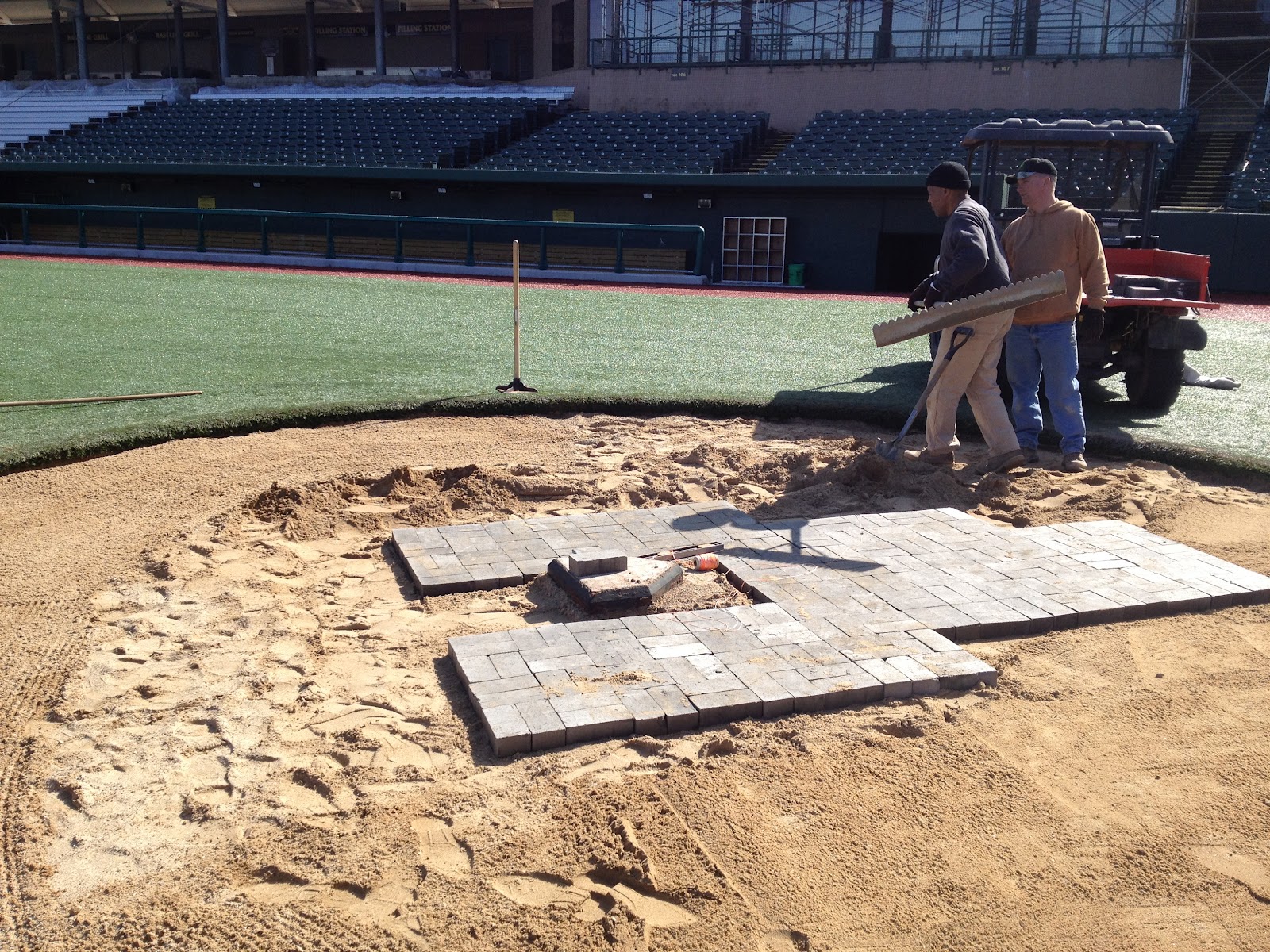 Smart Turf: Dura Edge Pro - Installed at The Cove