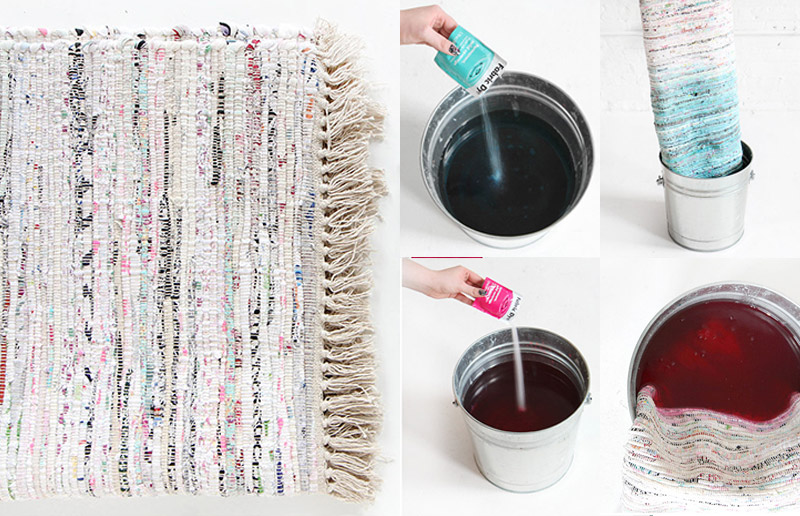 Customização de tapete, com um resultado lindo! 2 projetos DIY para ...