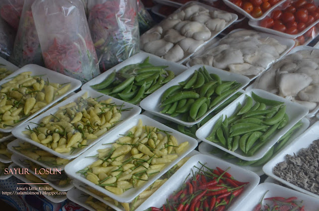 Sayur Losun - Amie's Little Kitchen