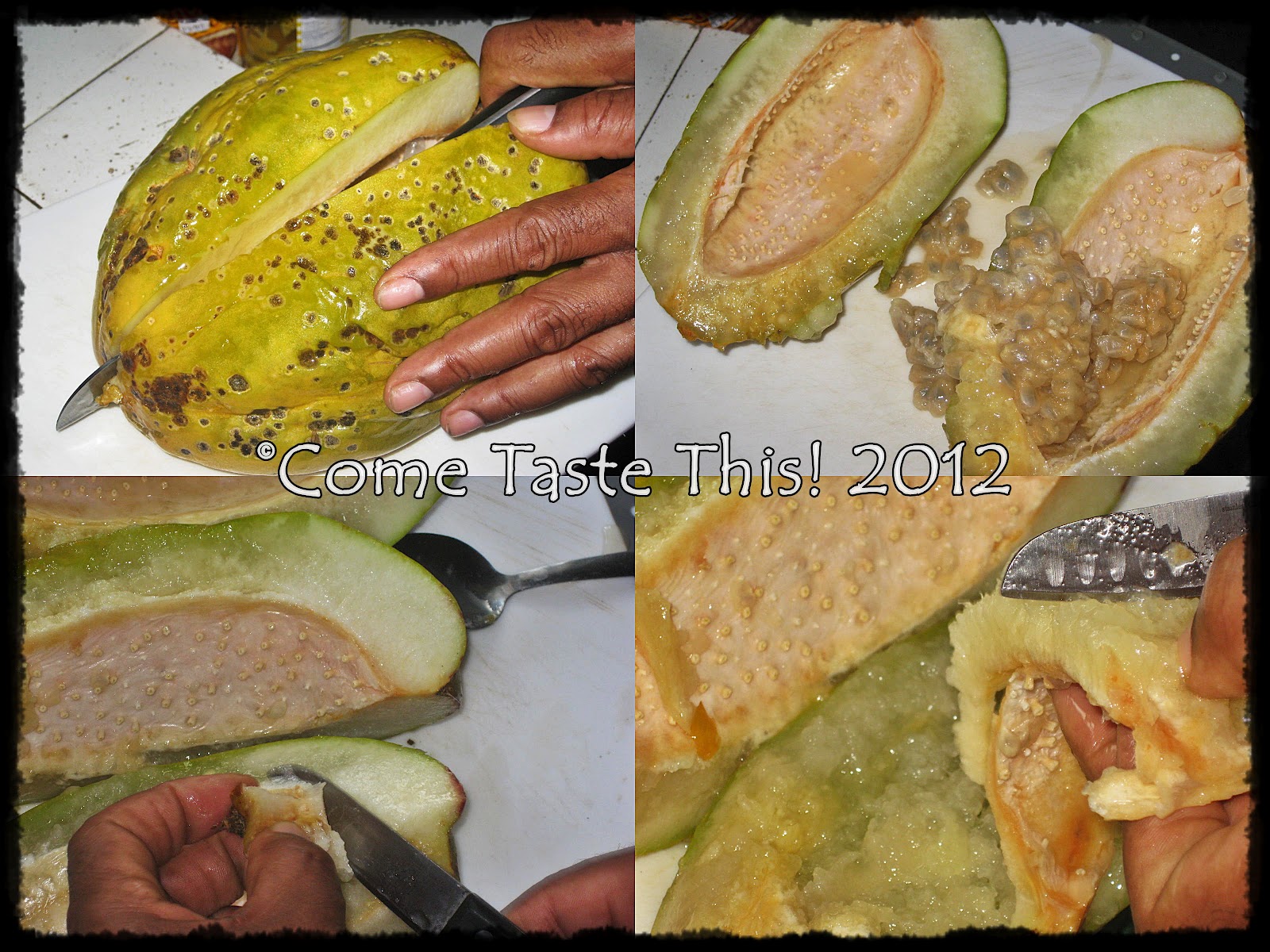 Come Taste This!: Bargain Barbadine Punch