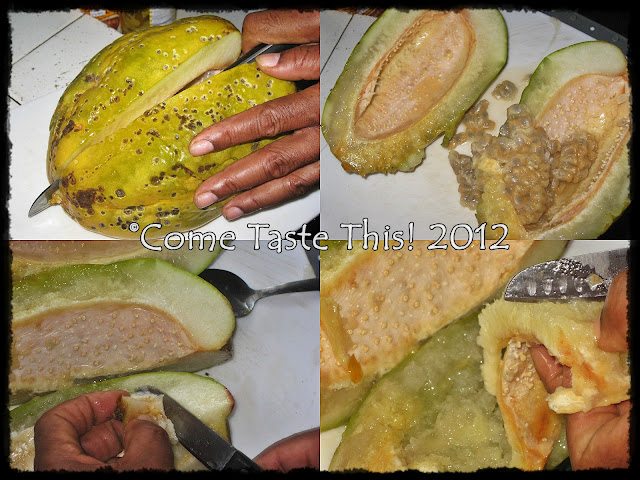 Come Taste This!: Bargain Barbadine Punch