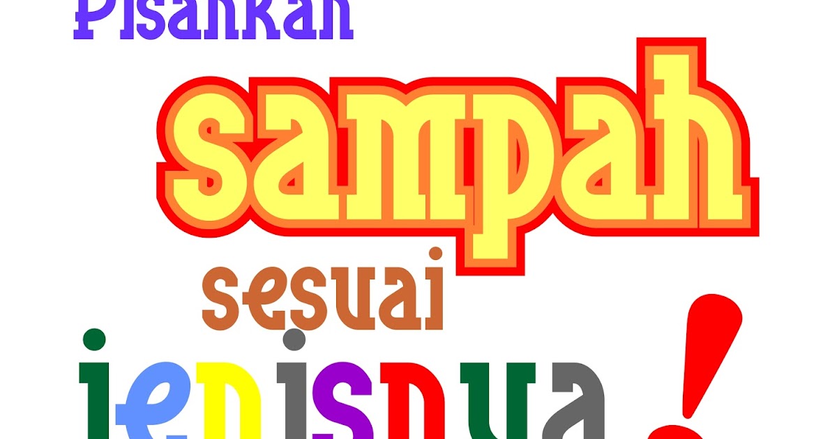 Zona TIK SMP Santa Angela Bandung: TUGAS TIK KELAS 8: Poster himbauan ...