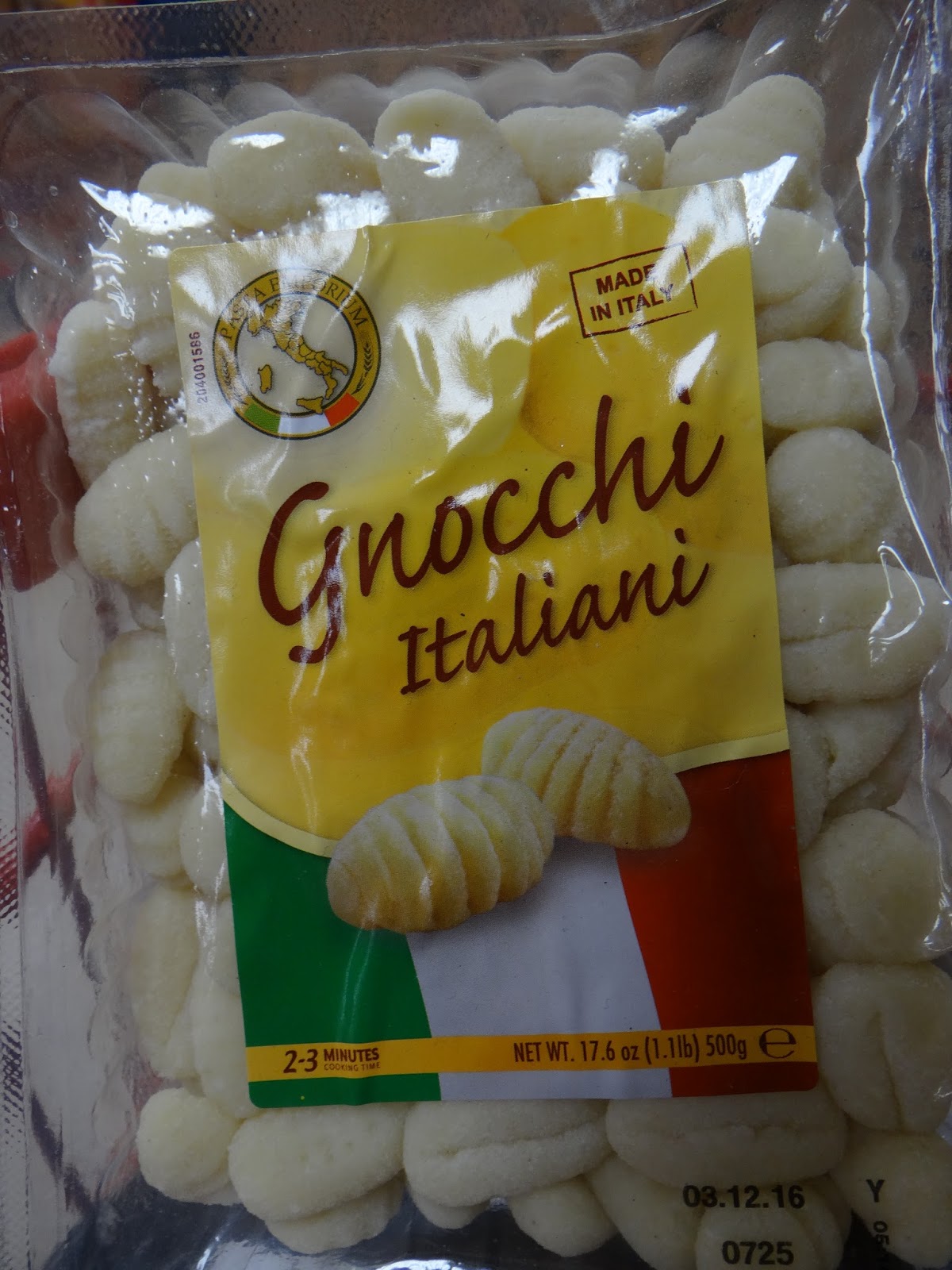 Trader Joe's 365: Day 186 - Gnocchi Italiani