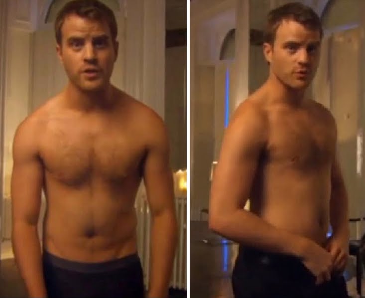 Robert Kazinsky Underwear