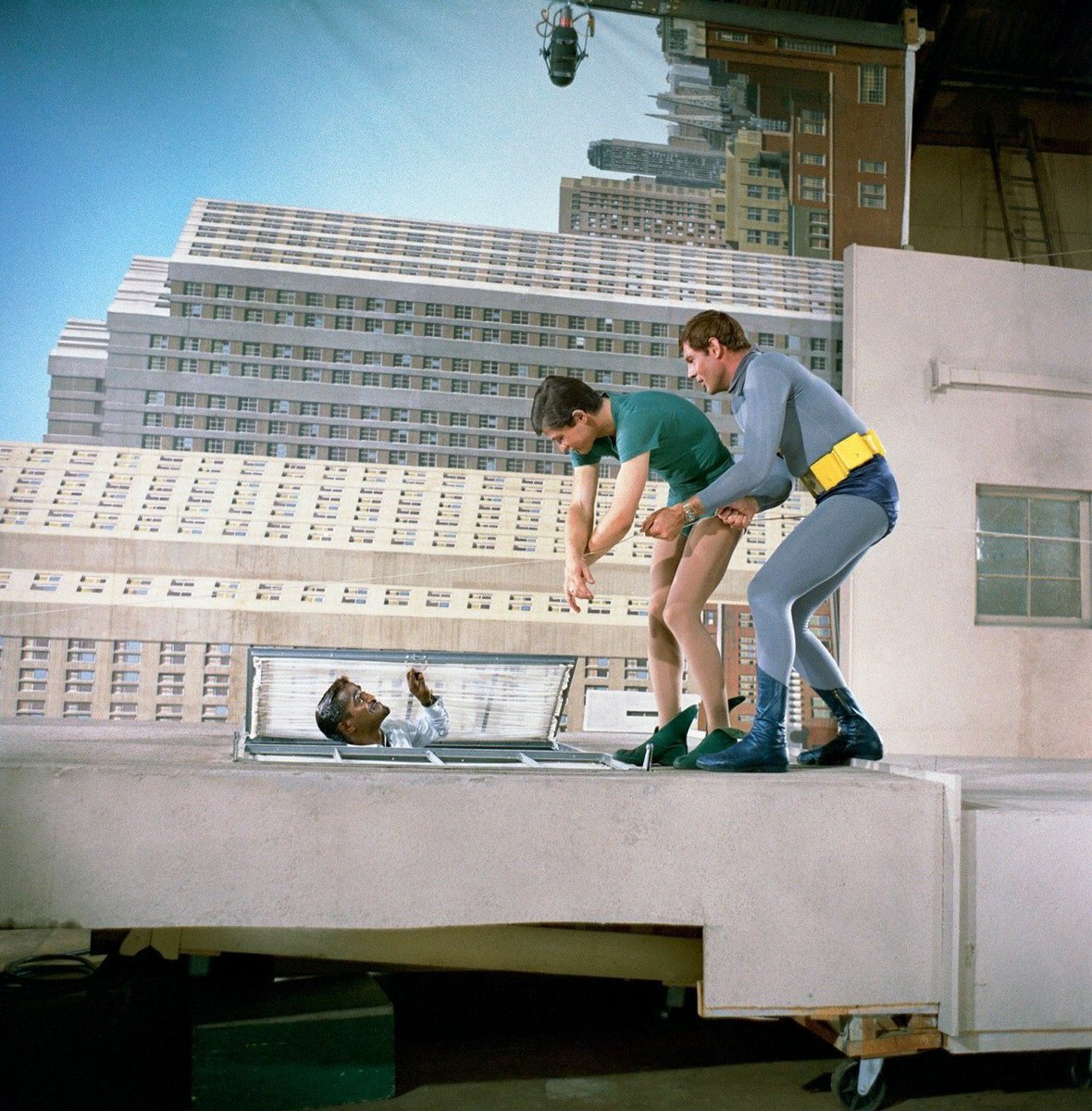 Bat-Climb: The Complete 14 Batman Window Cameos From the 1960s Batman ...