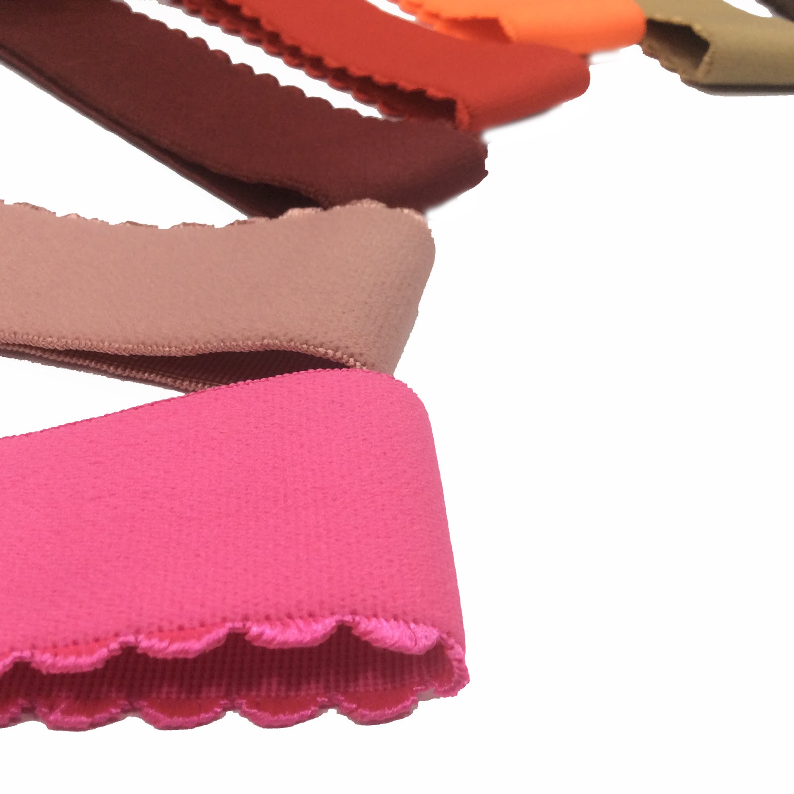 Tipos de elásticos y cómo coserlos