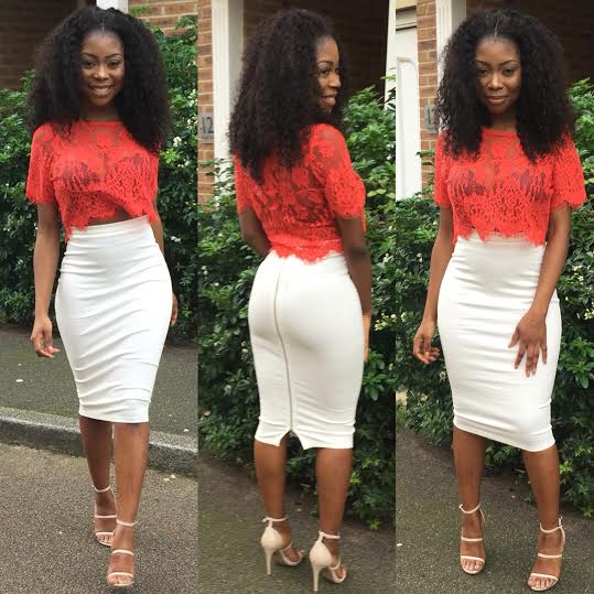 Laura Ikeji stuns in the latest Miskay Boutique Ad Campaign