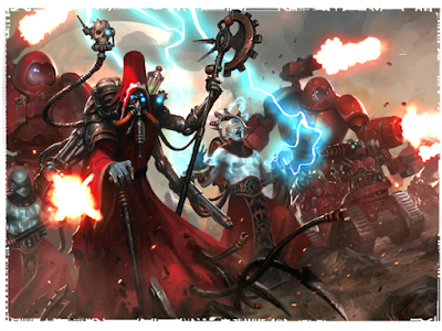 Cult Mechanicus Codex Artwork and Images - Faeit 212
