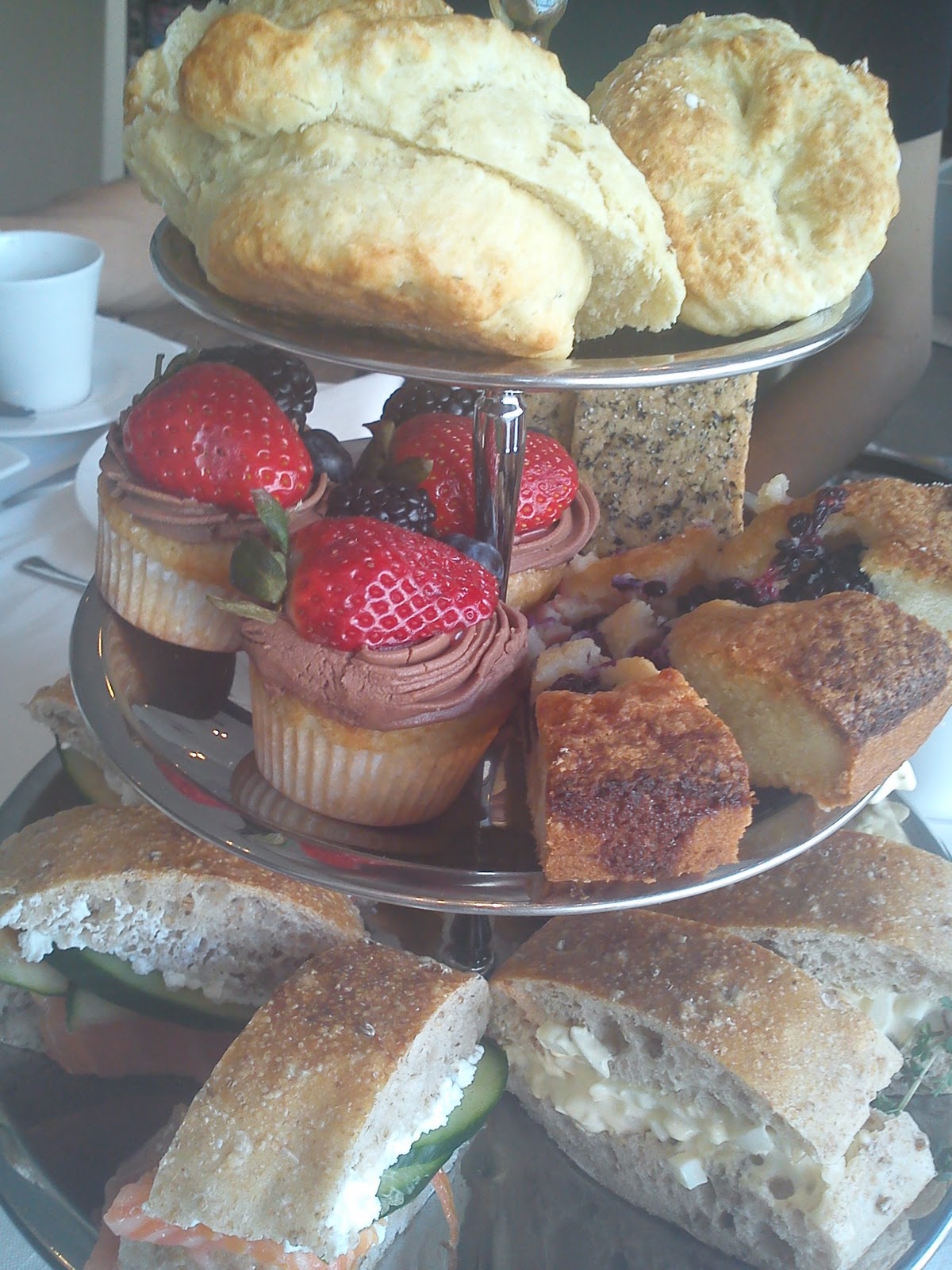 Kitchen of Kiki: Afternoon tea at Simply Tea in Århus