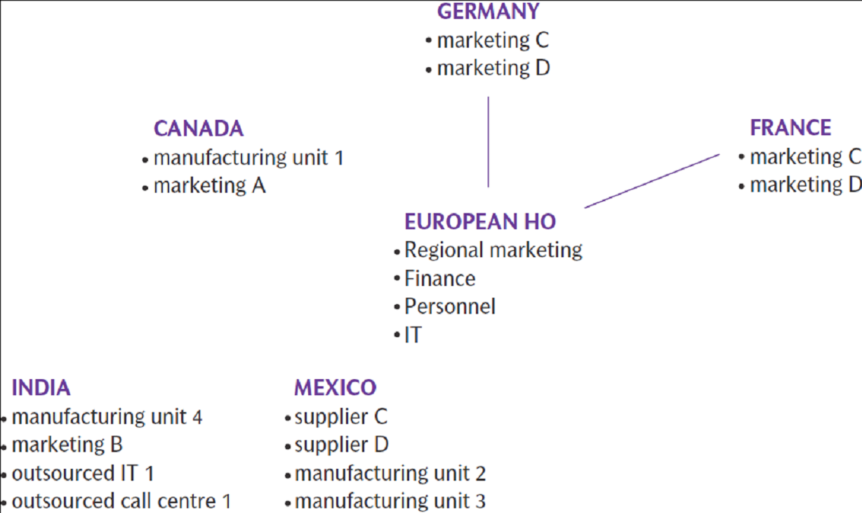 Strategic Management: The Strategy Process: Headquarters and Subsidiaries
