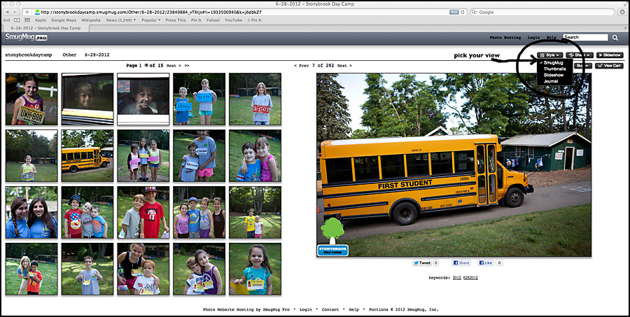 Stonybrook Day Camp: Smug Mug 101--Take Advantage of Photos that are ...