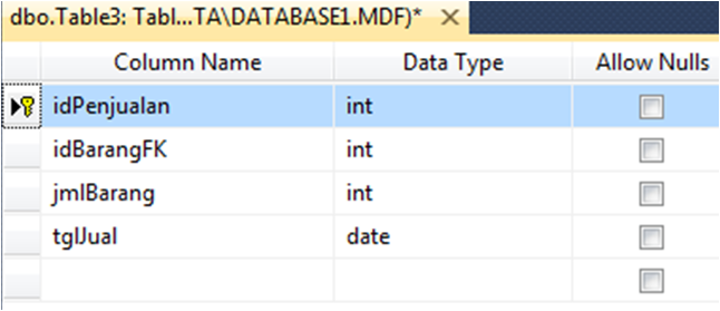 Membuat Database pada Visual Studio 2010 | vikachew09