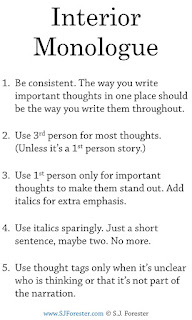 Editing Life: Interior Monologue, Soliloquy, and Stream of Consciousness