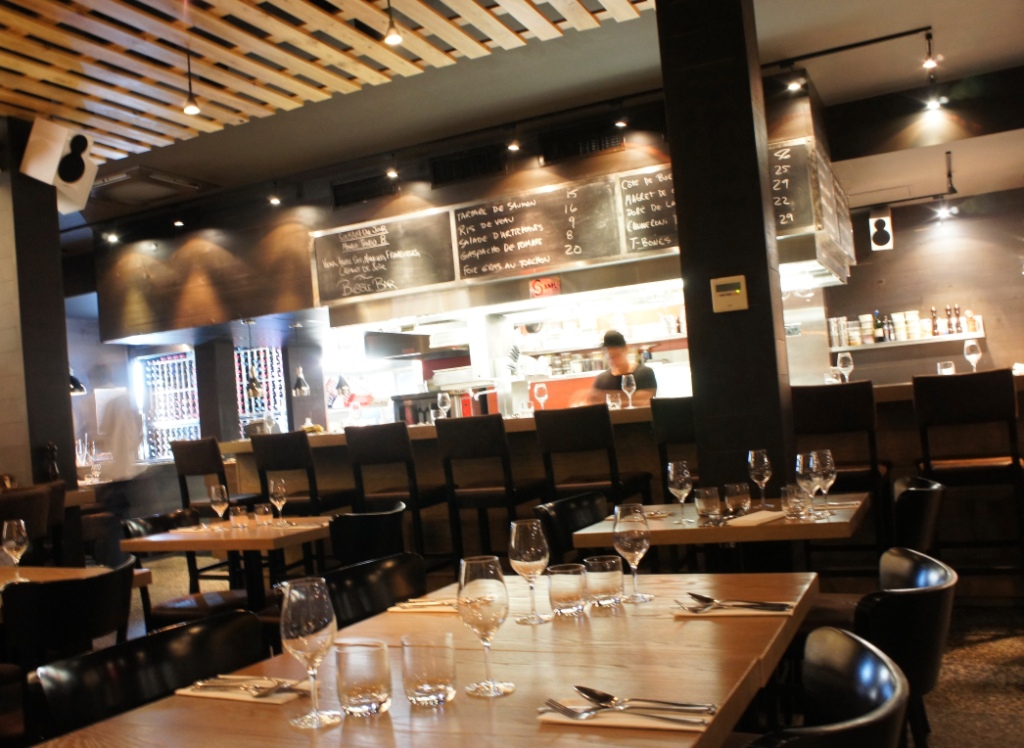 Bouffe et Vie: Bistro B (Québec)