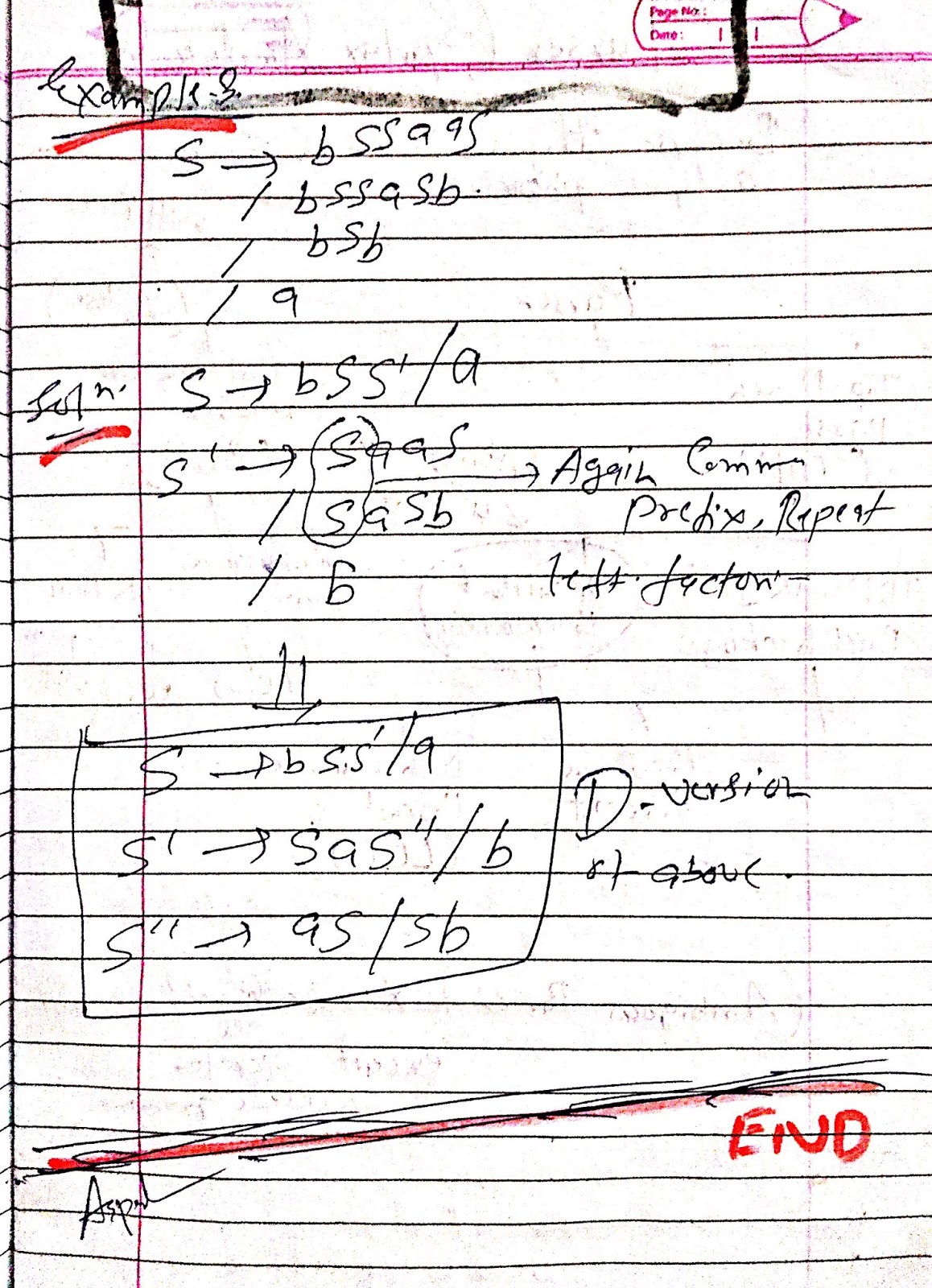 GATE CS/IT Notes(Demo): Compiler Design