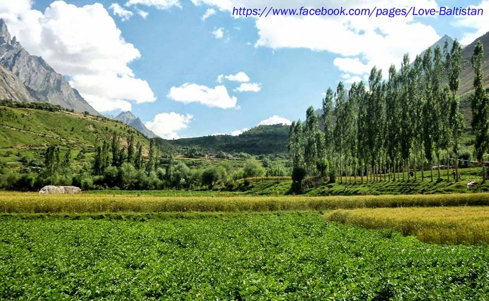 Bilamik Valley Roundu Skardu - Trango Tours