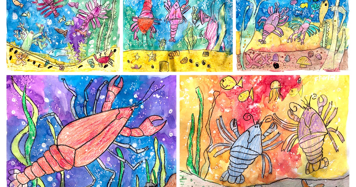 Me Love Art Studio《米國藝術》: Lobster