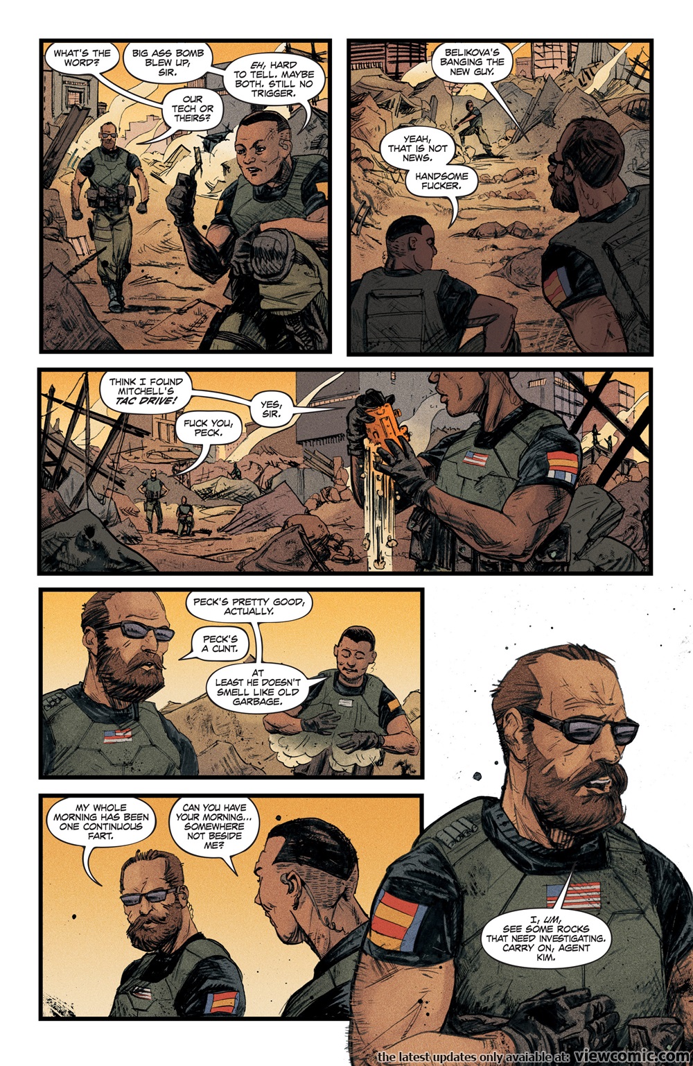 Redline 001 2017 | Read Redline 001 2017 comic online in high quality ...