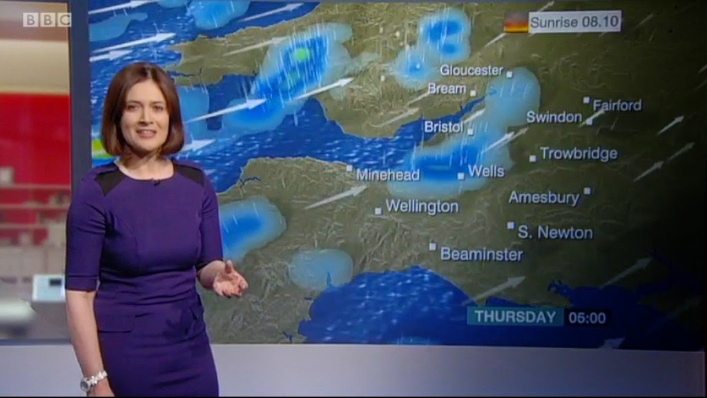 Thomas' blah: Time for more weather with Alina Jenkins, Gillian Smart ...