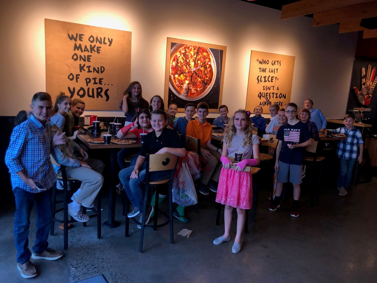 The Hitchcock Family: First Middle School Dance