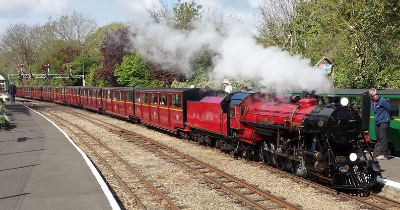 Tanfield Railway Blog: 15" Gauge